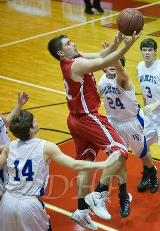 ELKMONT BASKETBALL: JARED BAILEY MAKES ALL COUNTY TEAM
