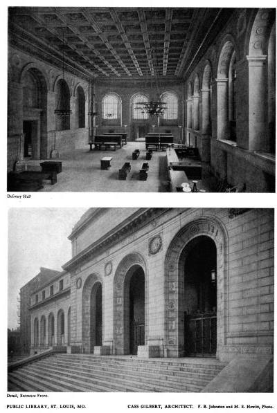 Beyond the Gilded Age: The St. Louis Public Library