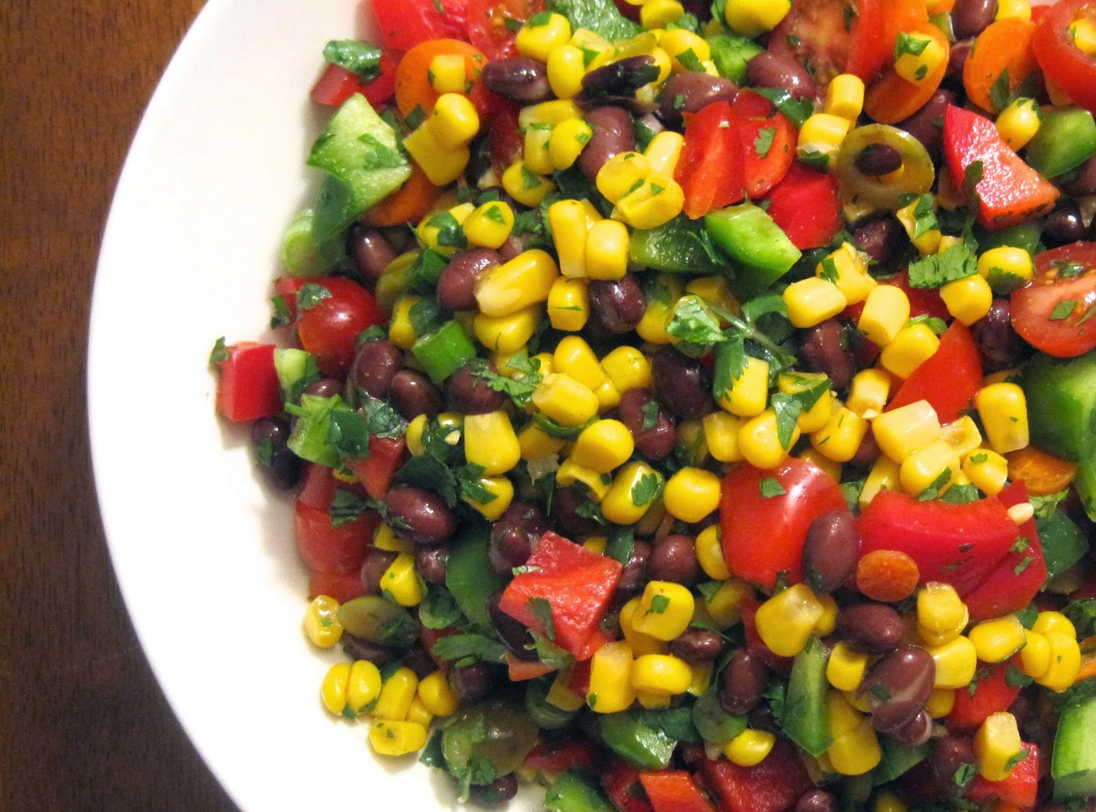 Kvell in the Kitchen: Aztec Salad