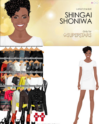 Yogela.blogspot.com/: Shingai Shoniwa - new doll in stardoll!