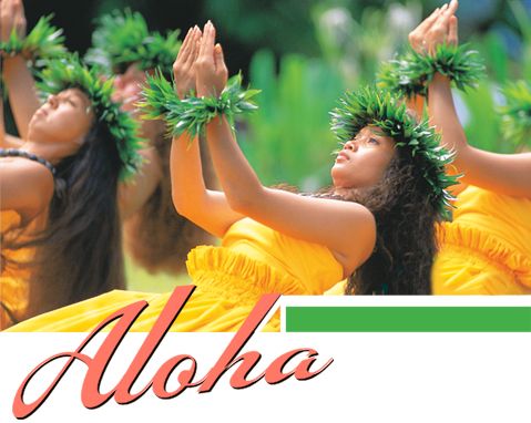 SINGLE & CLOTHING: ALOHA - HAWAIIAN STYLE