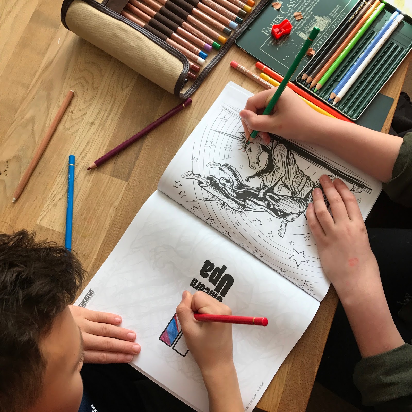 Meerkatsu Art: Making a colouring book using Blurb