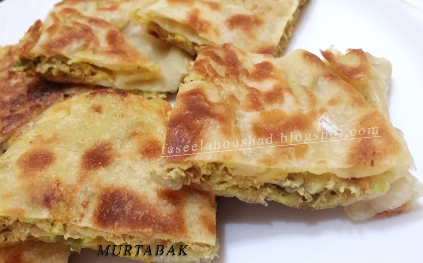 GOOD FOOD ENDS WITH GOOD TALK: Murtabak (Meat Stuffed Roti)