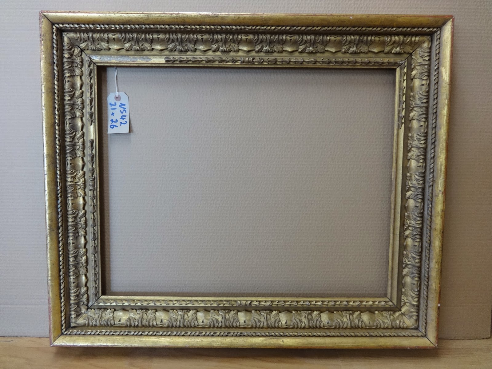 Antique Frame Sale: 18th Century Carved Carlo Maratta Frame