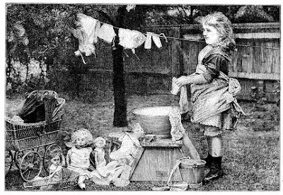 The Gathering Room: 1950's wash day memories of home