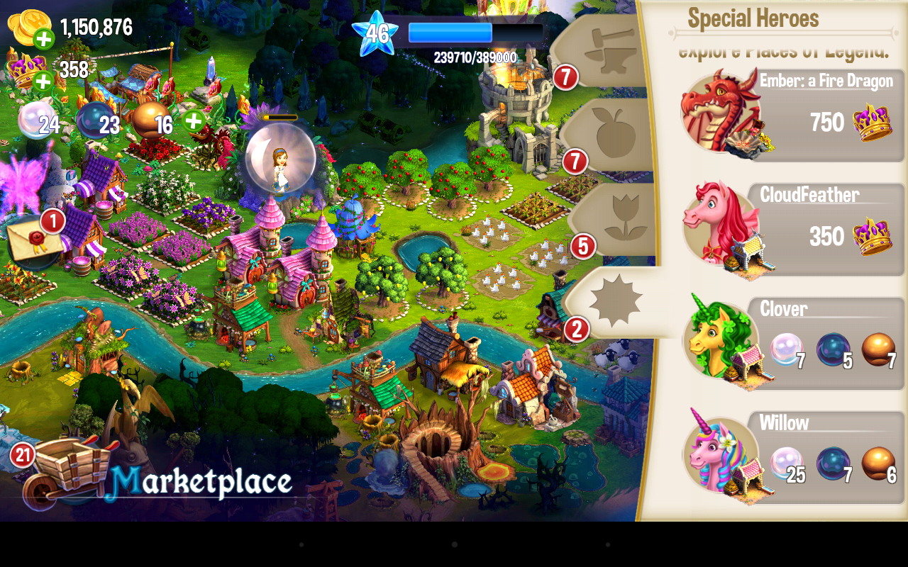 CastleVille Legends Rules: March 2014