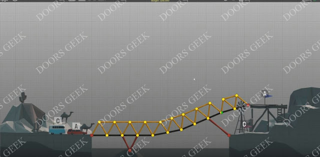 Poly Bridge Level 2-8 Split ~ Doors Geek