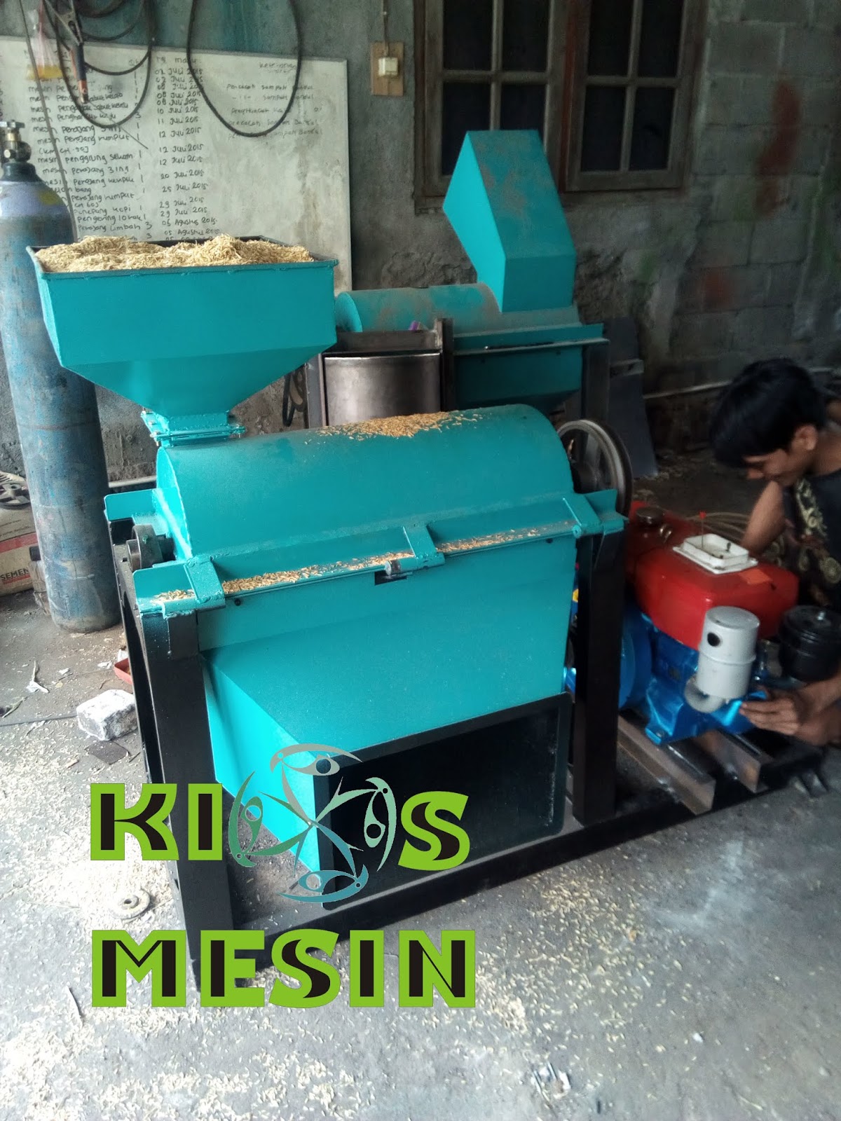 MESIN GILING JAGUNG PECAH MULTIFUNGSI | Mesin Giling