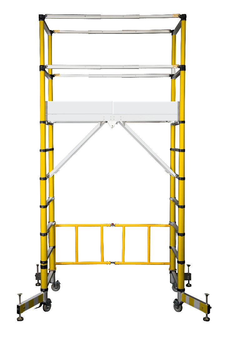 The Door Industry Journal: The Award Winning Teletower from ZARGES