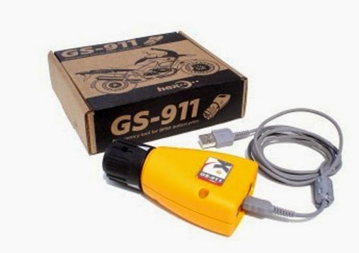 Scanner Motor Injeksi: Scanner motor BMW GS-911