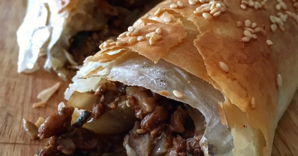 MATTYB BAKES: MARVELLOUS MIDDLE EASTERN FILO ROLLS