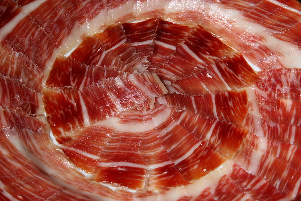 Recetas Casa Carmen: Jamón Serrano