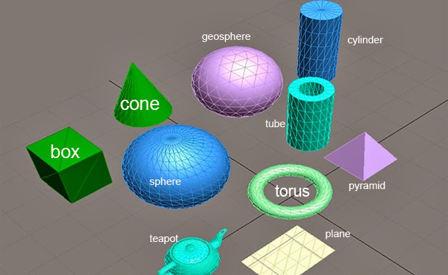Unit 66 - 3D Modelling: HA4 Task 3 - Geometric Theory