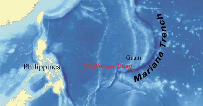 10 Palung Laut Terdalam di Dunia dengan Kedalaman Ribuan Meter ...