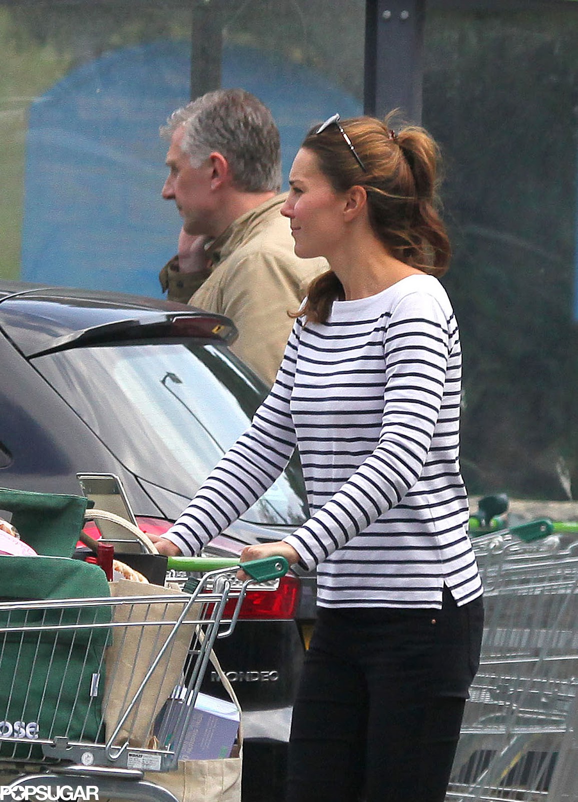 Duchess Catherine at shopping