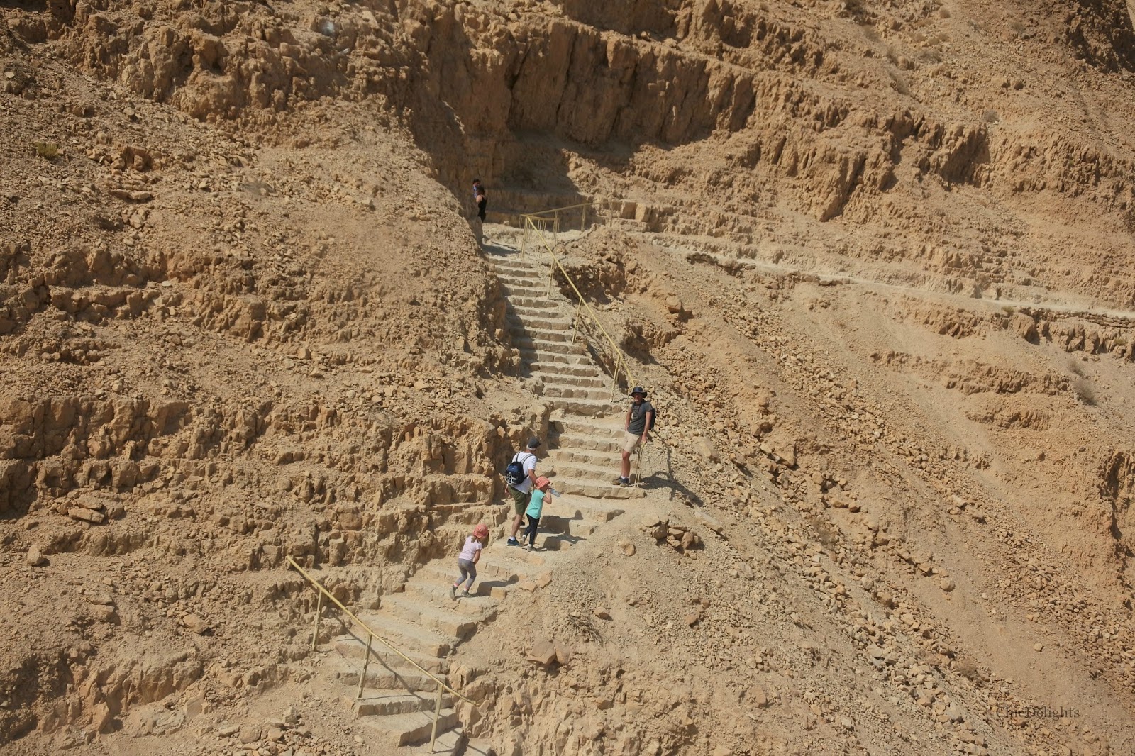 Up In The Fortress Of Masada - Chic Delights