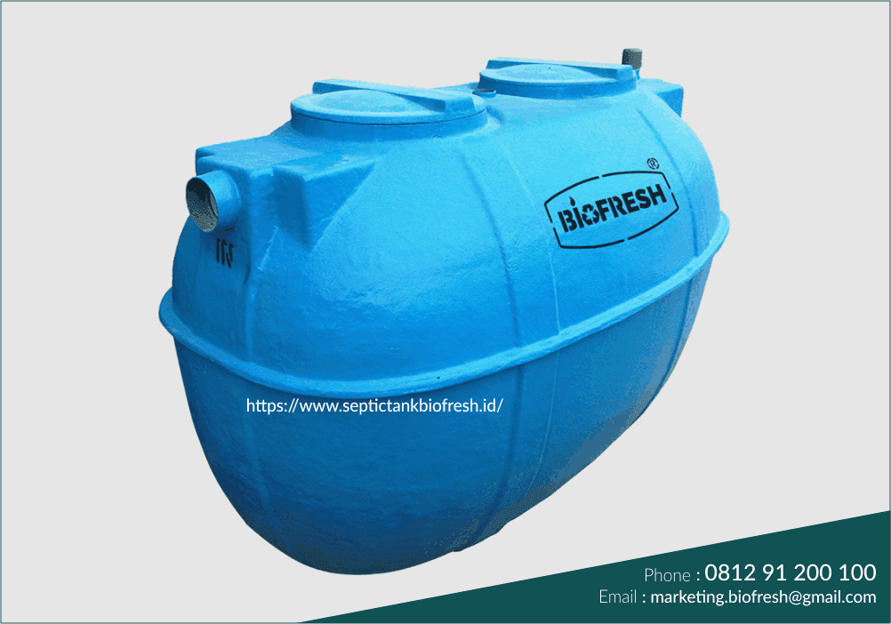 SEPTIC TANK BIOFIL RC - 03 - STP Biofil