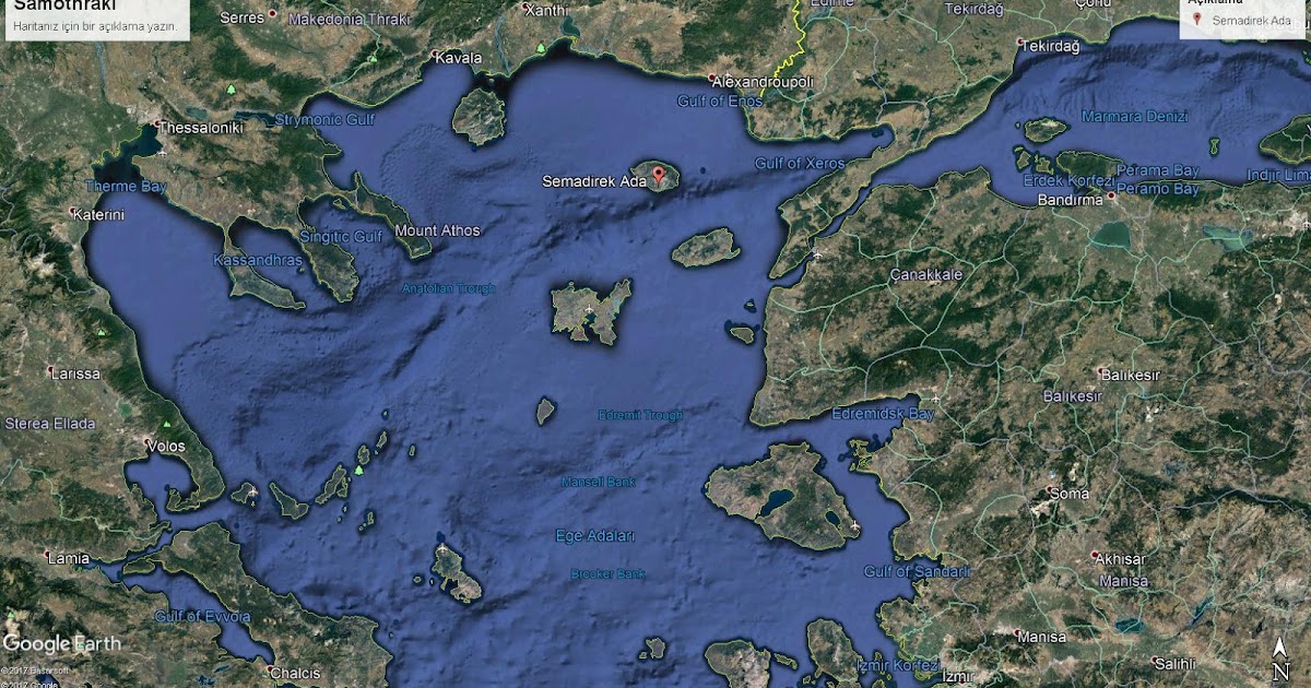 Amatör Denizciler İçin Yunan Adaları Gezi Kılavuzu: SAMOTHRAKİ