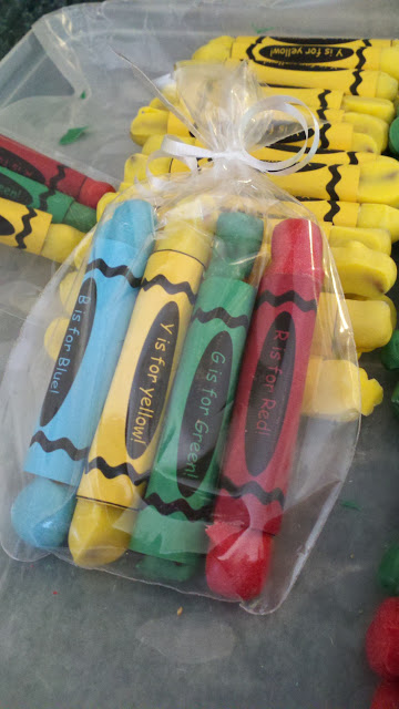 Girl in Air BLOG: Edible Crayons