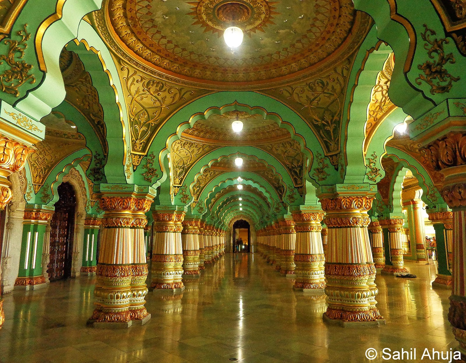 Pixelated Memories: Mysore Palace, Mysore