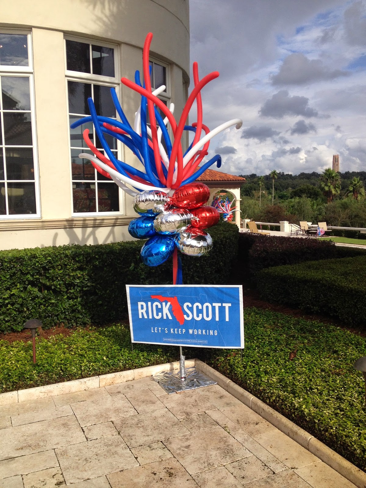 Party People Event Decorating Company: Political Fundraiser!