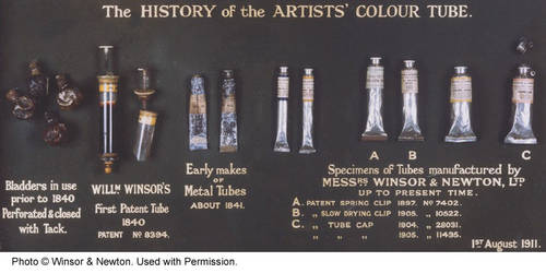 British Paintings: Invention of the Paint Tube