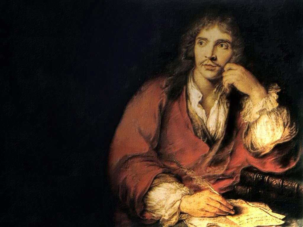 Cita con la historia y otras narraciones: Moliere, un genio del teatro