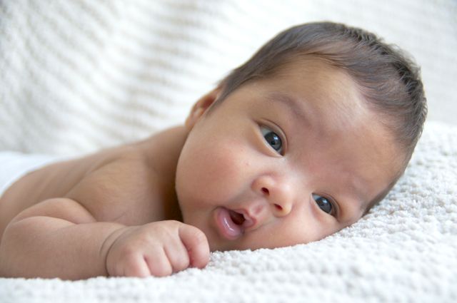 MoonStar Photography: Baby Conner - Tanned, Sweet Cheeks