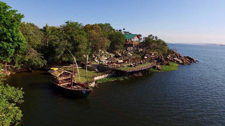 T-E-M-B-E-A Tanzania: WAG HILL Spa & Lodge, Mwanza