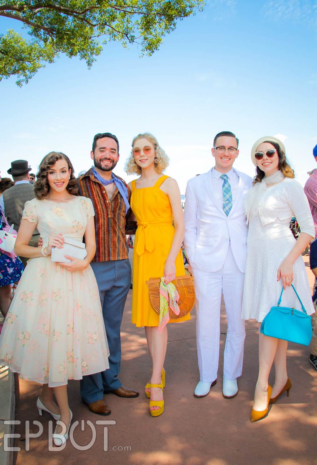EPBOT: WDW's Spring Dapper Day 2018: Sunday at Epcot