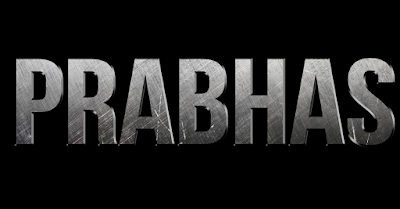 PrabhasMyHero Blog: Prabhas Name Title Designs