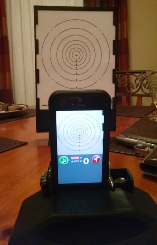 Buck's Practical Shooting Tips: iTarget Pro Laser Training System Review