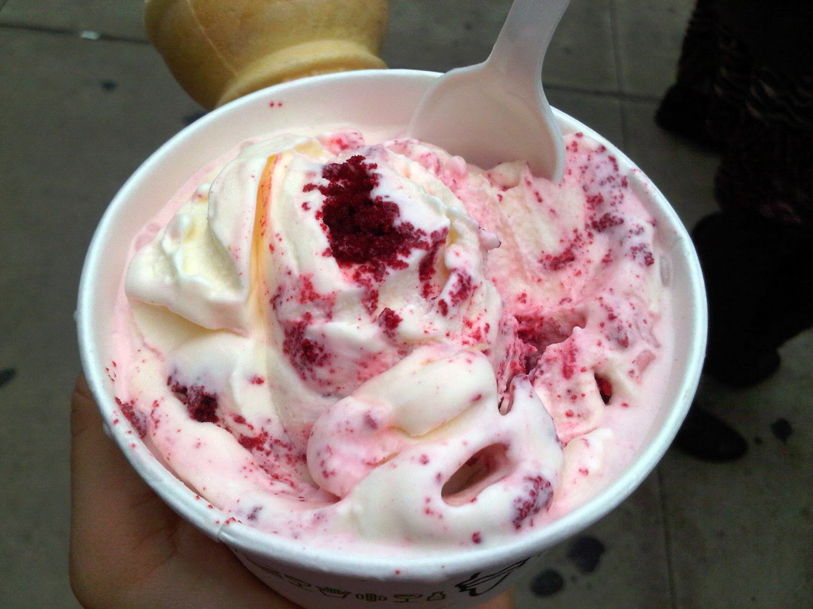 Red Velvet Revelry: Shake Shack Red Velvet Custard