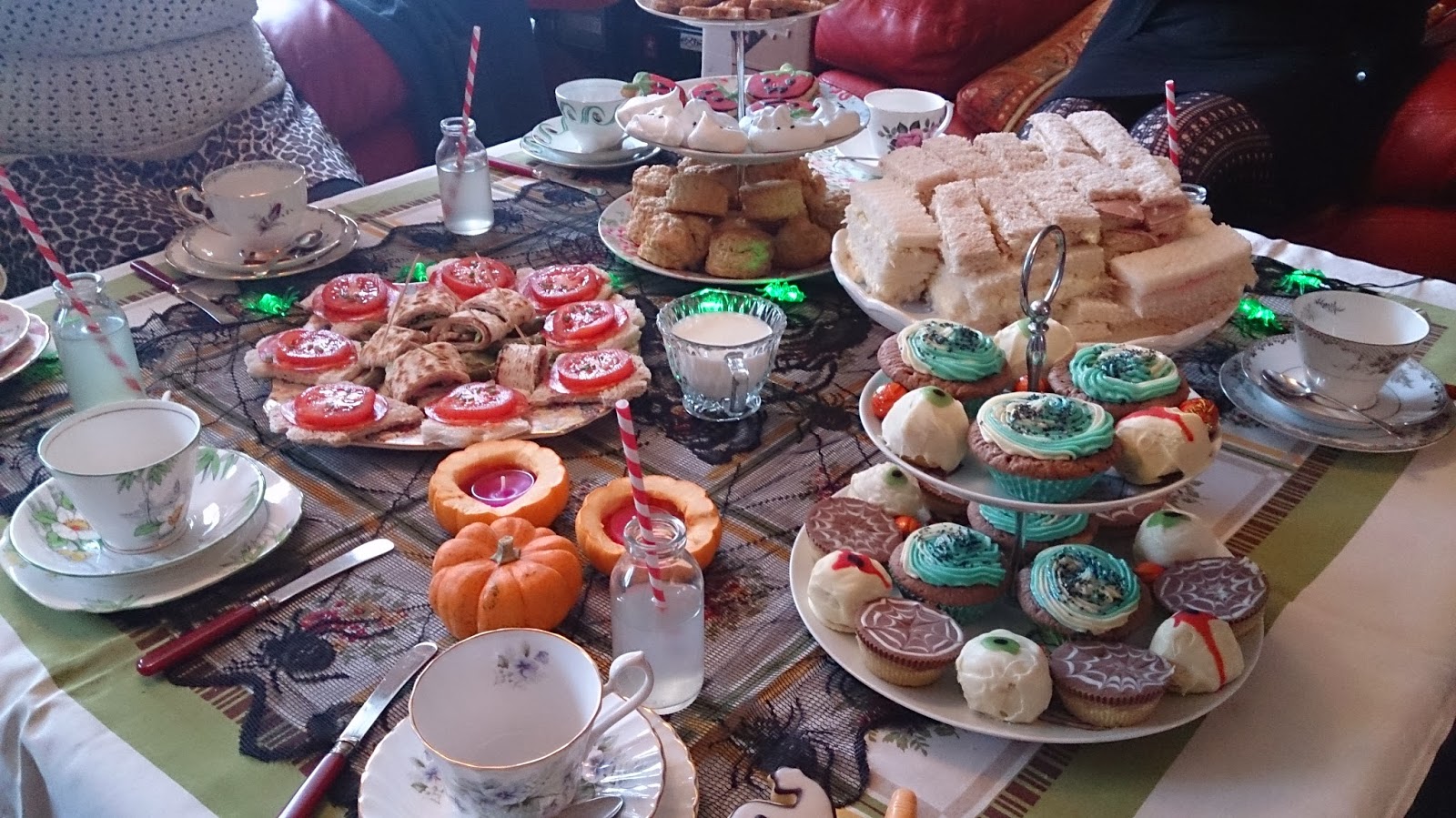 Tea With Me And Friends: Themed afternoon teas