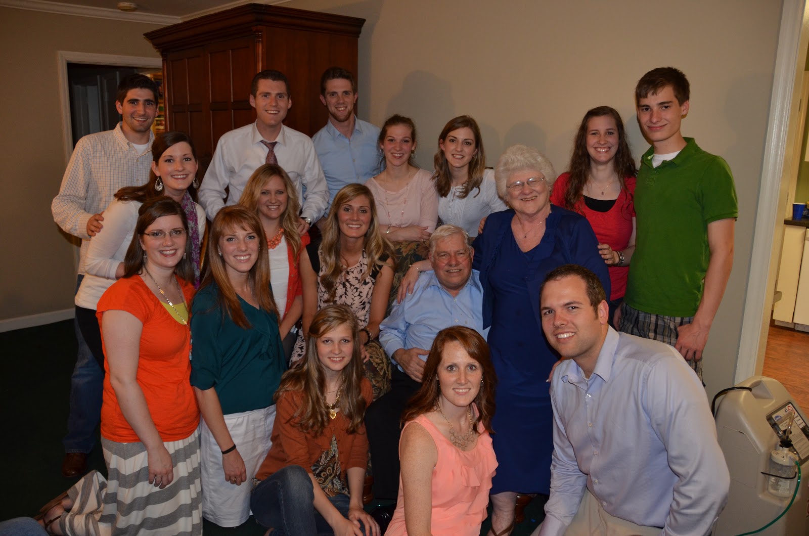 The Hougham Family