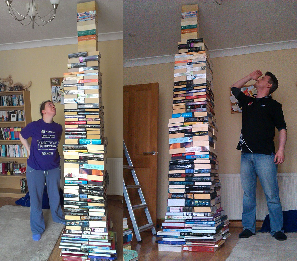 Mark Lawrence: April 2013