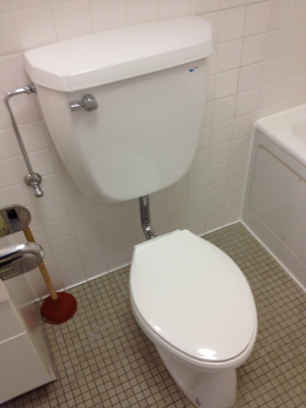 Tenaciously Yours, Jessica Guthrie: Let's talk toilets...