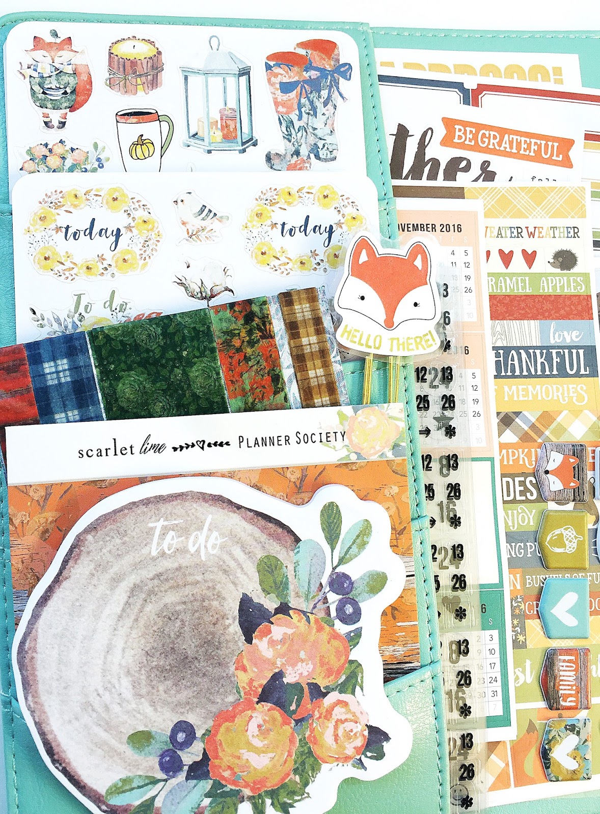 The Planner Society Kit Planner Setup / Plan With Me Video - Mixed ...