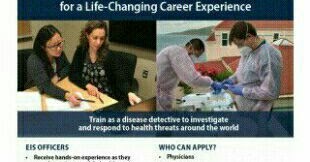 Apply For Epidemic Intelligence Service (EIS) Program 2020 - 2021