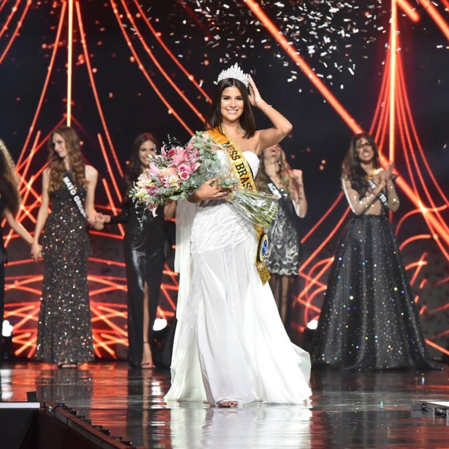 Matagi Mag Beauty Pageants: Júlia Horta - Miss Universe Brazil 2019