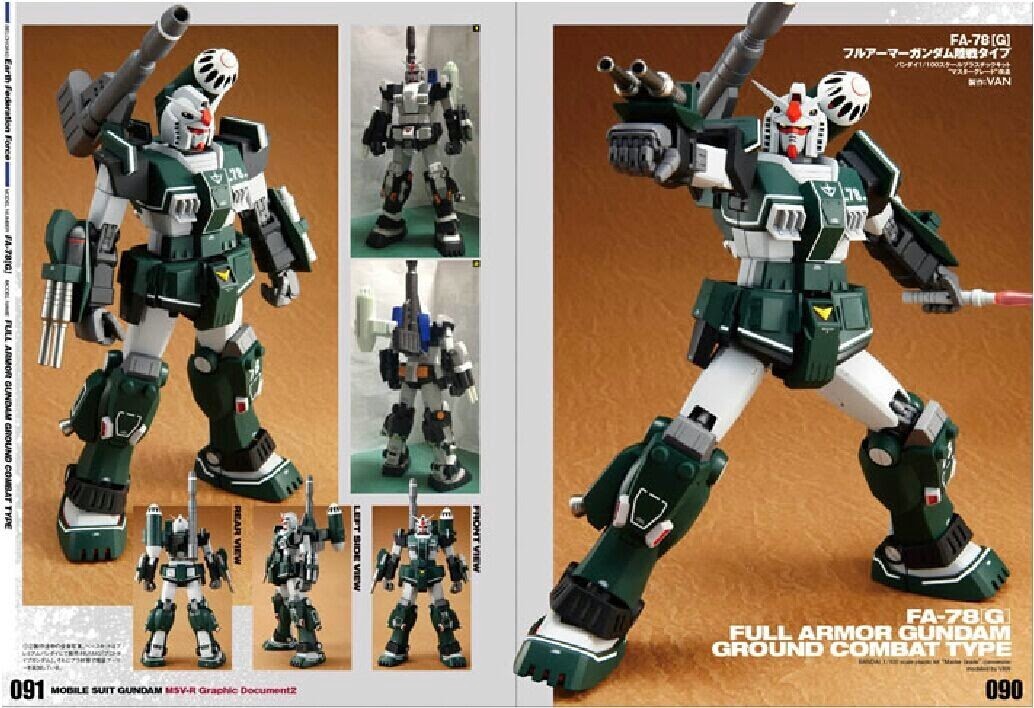 ASCII Media Works: Mobile Suit Gundam MSV-R Graphics Document - Release ...