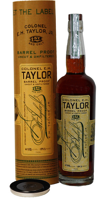 Two Parts Rye: Colonel E.H. Taylor Barrel Proof