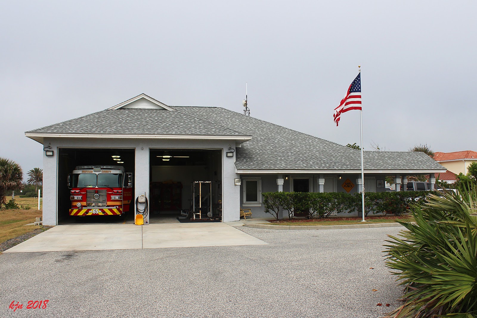 The Outskirts of Suburbia: Brevard County Fire and Rescue, Station 65