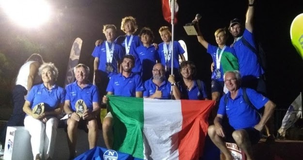 Faventibus Ventis: MARCO GRADONI Campione mondiale Optimist 2018