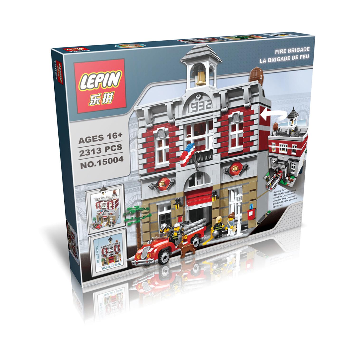 .: Monkeys Can Game :.: LEPIN 15004 Fire Brigade Review