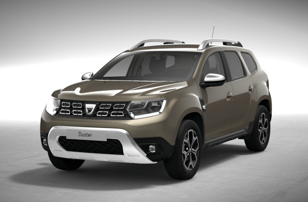 Dacia Duster 2 (2018 à 2021) - Couleurs et code peinture