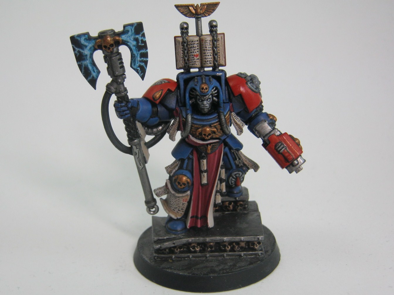 The Dark Workshop: Character Profile: Lexicanum Calistarius