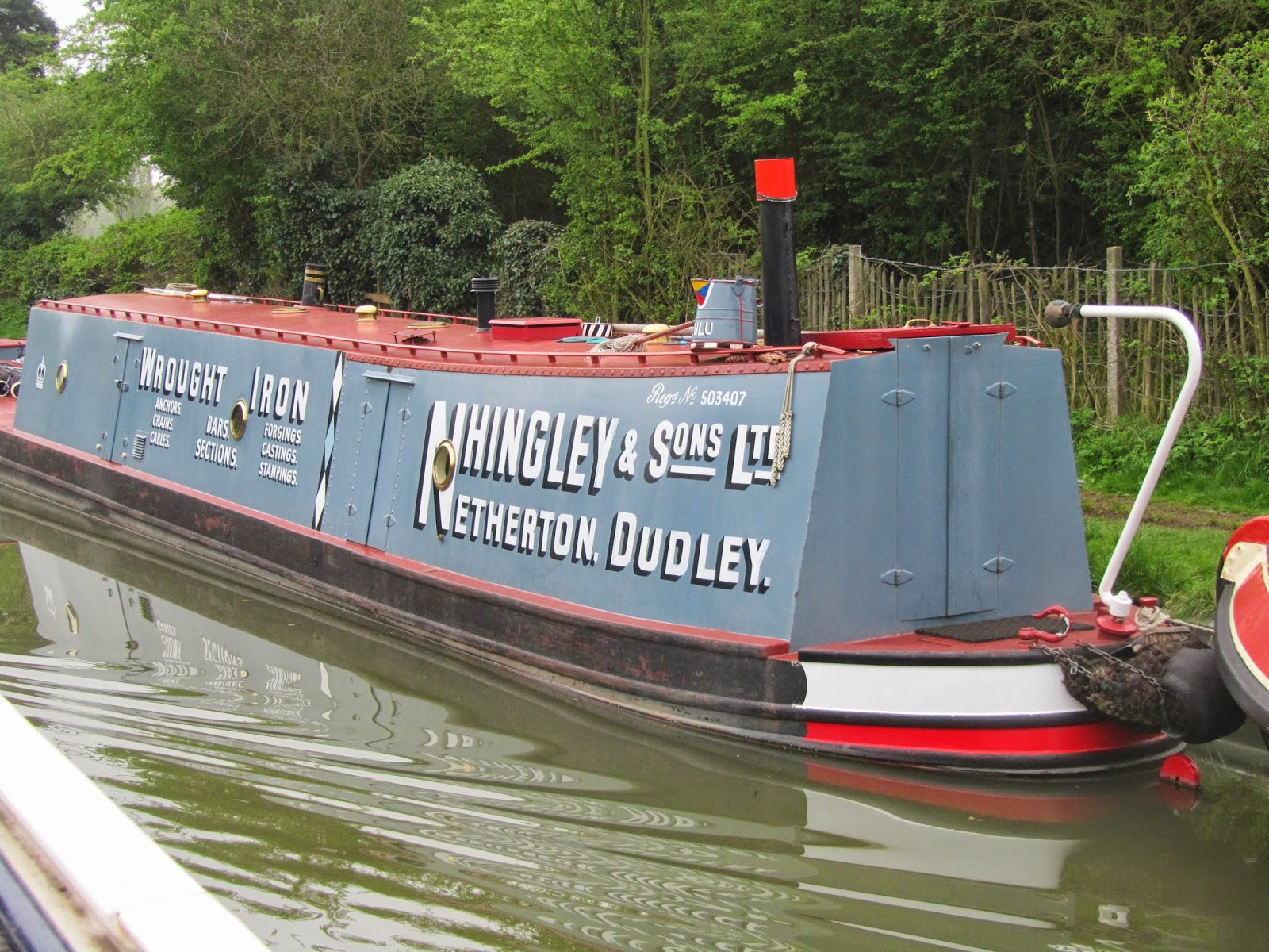 Narrowboat colours - History & Heritage - Canal World