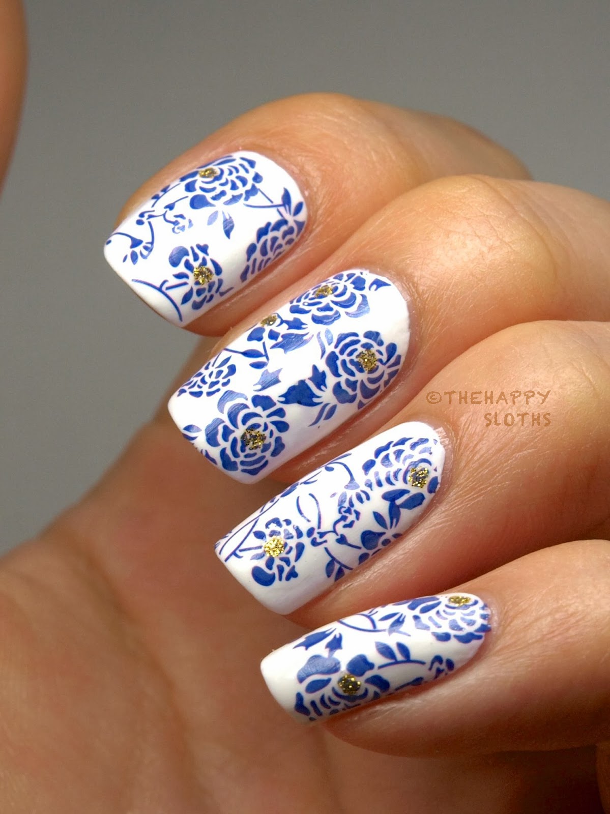 Chinese Porcelain Nails: Water Decal Manicure + $20 Born Pretty Store ...