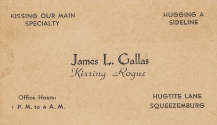 Acquaintance Cards: These Pickup Cards From the 19th Century Are ...